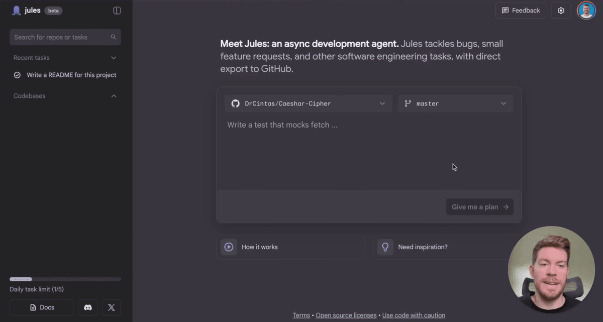 How to automate your coding tasks with async development via Jules | AI Guide | The Rundown ...