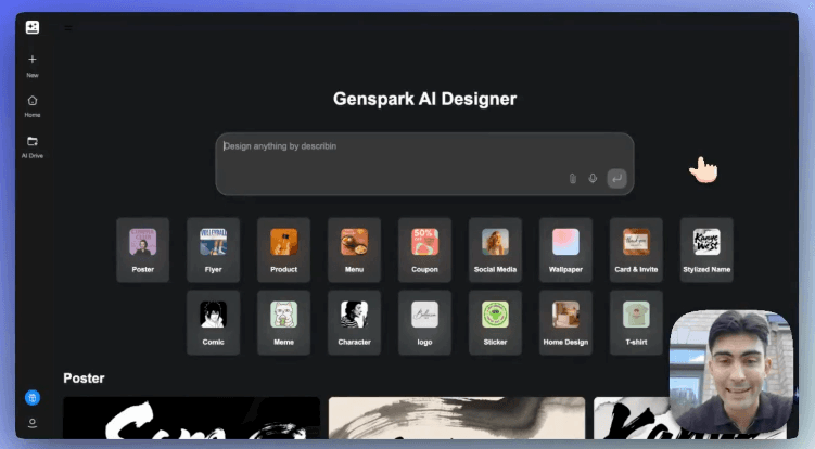 Create inspiring designs with Genspark AI Designer | AI Guide | The ...