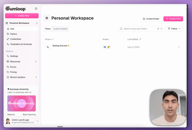 Automate Your Blog Post Workflow with Gumloop | AI Guide | The Rundown University