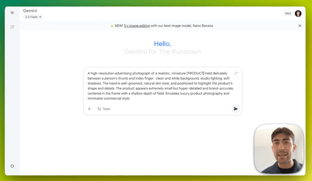 Creating Hyper-Realistic Miniature Product Photos with Nano Banana | AI ...