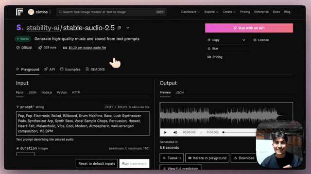 Create enterprise-ready sounds for your business with Stable Audio 2.5 ...