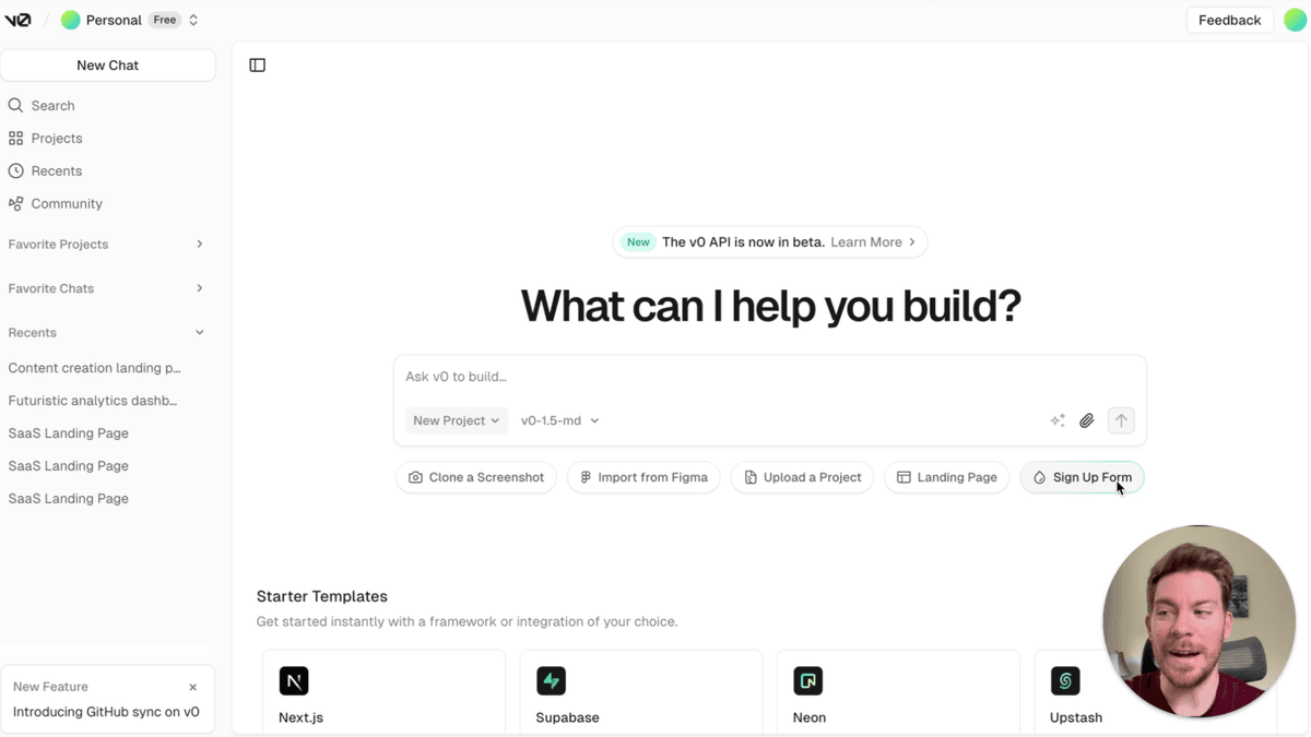 How to design perfect interfaces with v0's Design Mode | AI Guide | The ...