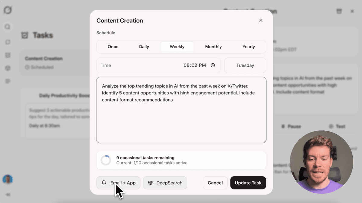 How to automate your content strategy with Grok scheduled tasks | AI Guide | The Rundown University