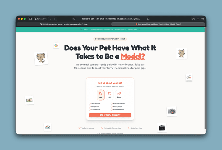 How to One-Shot a Landing Page with Replit Design Mode | AI Guide | The ...